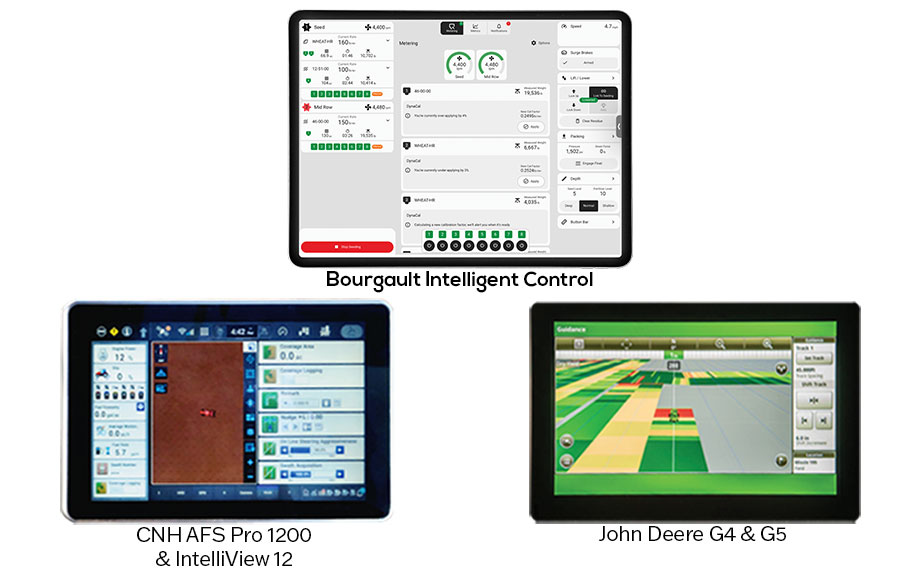 BiC - Bourgault Intelligent Control | Bourgault